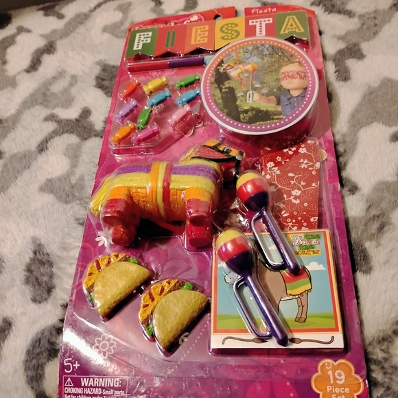 Fiesta | Toys | Fiesta Colorful Toy Set With Maracas And Pinata | Poshmark